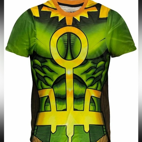 Marvel | Shirts | Marvel Mens Loki Sublimated Costume Cosplay Tee Shirt ...